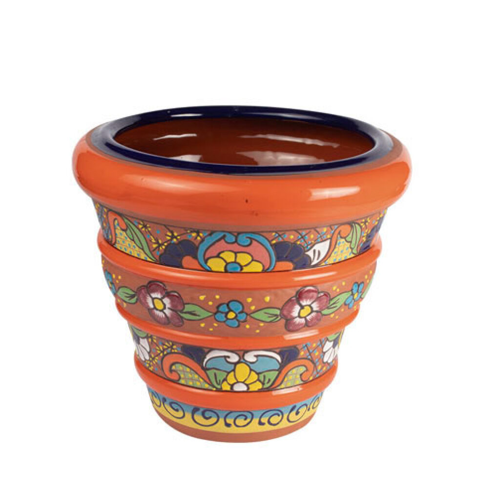 Medium Spiral Mexican Pot – CMXOUTDOOR